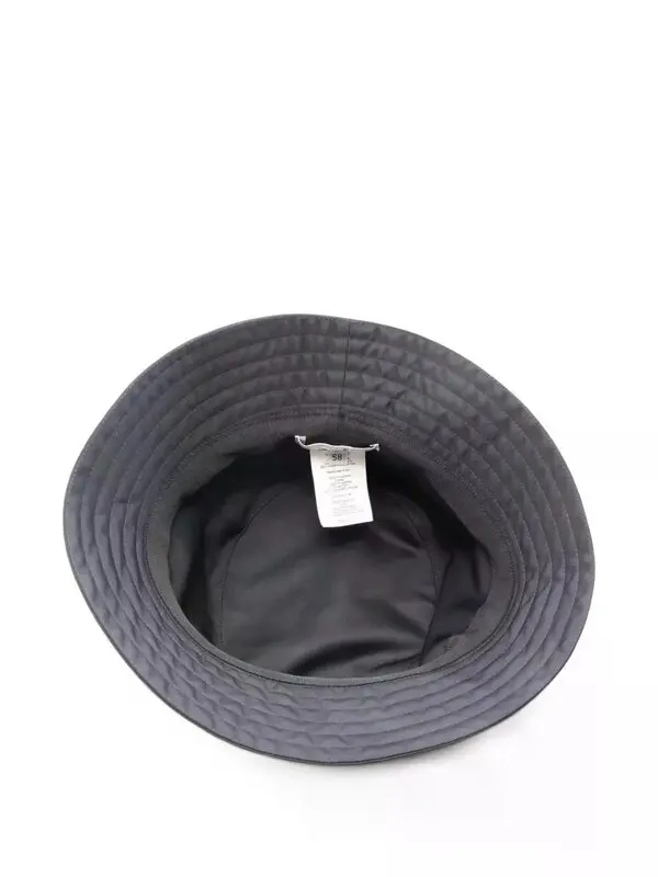 Hermès 2010s H Embroidered Bucket Hat