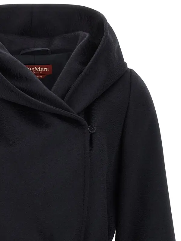 Max Mara New Mang' Coat - Blue