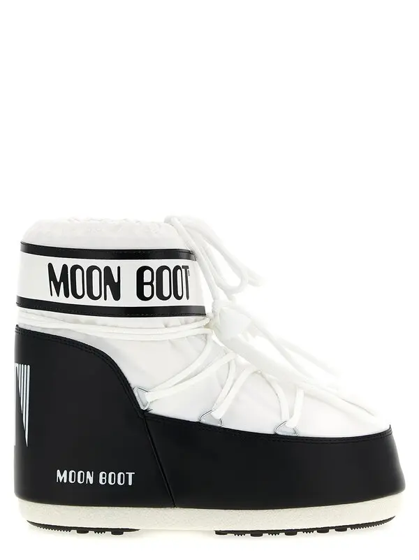 Moon Boot Icon Low' Ankle Boots - Multicolor