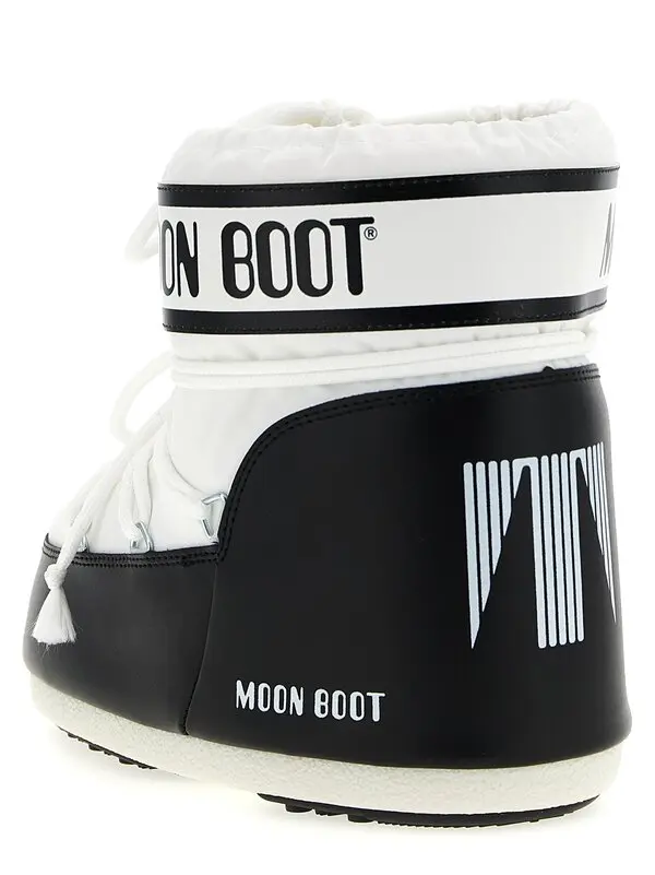 Moon Boot Icon Low' Ankle Boots
