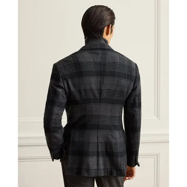 Ralph Lauren Glenn Hand-tailored Cashmere Jacket