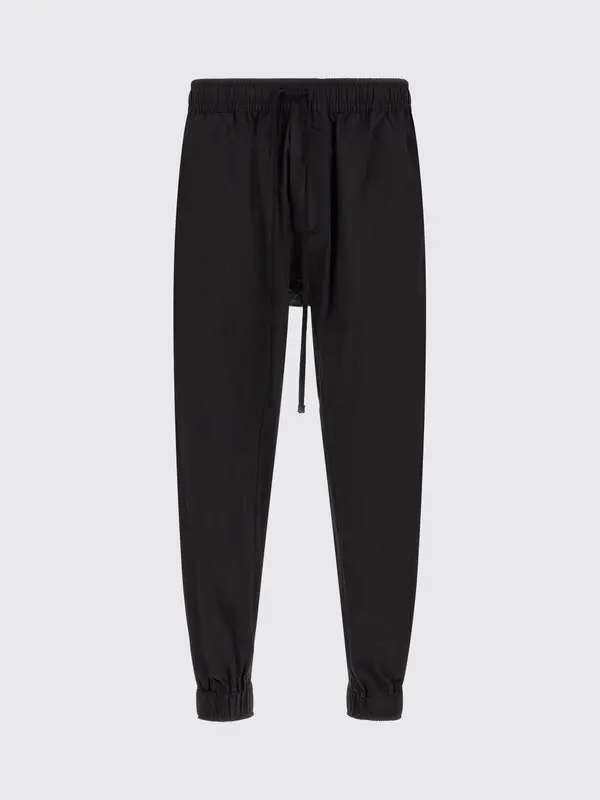 THOM KROM Technical Fabric Joggers With Drawstring And Cargo Pockets