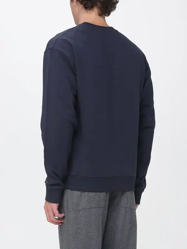 Valentino Garavani Ribbed-trim Crewneck Cotton Jumper
