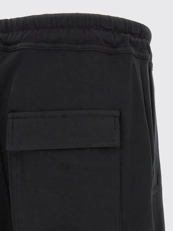 THOM KROM Stretch Cotton Jogging Trousers With Drawstring Waist