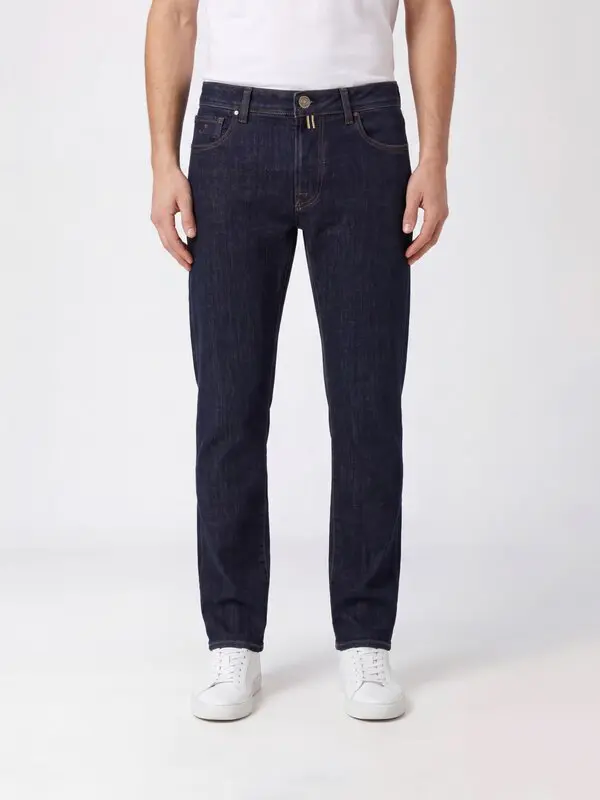 JACOB COHЁN Skinny Fit Five-pocket Stretch Cotton Denim Jeans