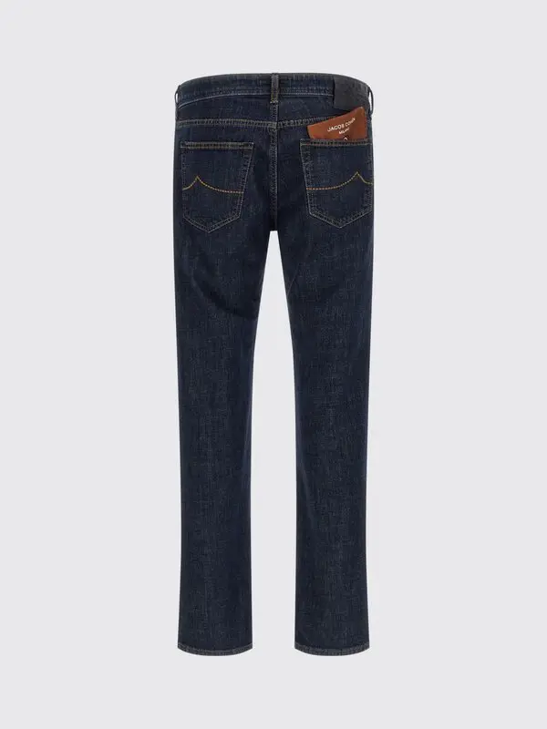JACOB COHЁN Skinny Fit Five-pocket Stretch Cotton Denim Jeans