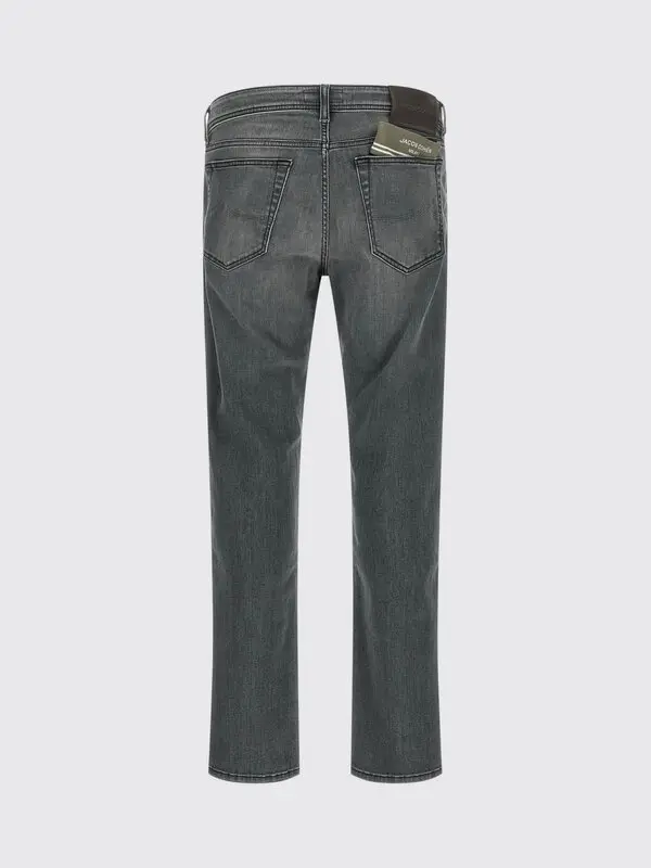 JACOB COHЁN Skinny Fit Five-pocket Stretch Cotton Denim Jeans