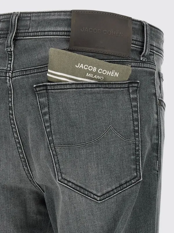 JACOB COHЁN Skinny Fit Five-pocket Stretch Cotton Denim Jeans