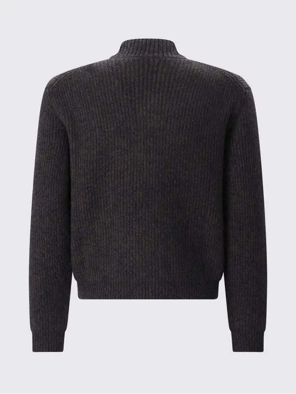 Missoni V-neck Wool Blend Cardigan With Button Closure And Patch Pockets