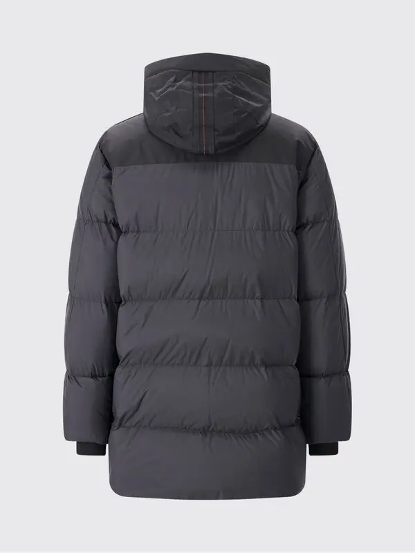 PARAJUMPERS Shedir Short Quilted Parka In Cordura® Nylon With A Hood - Black
