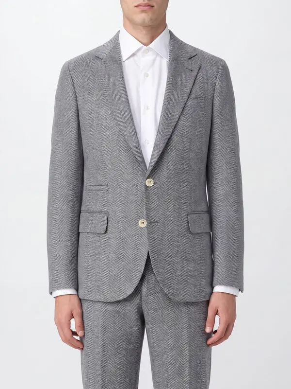 Brunello Cucinelli Jacket - Grey