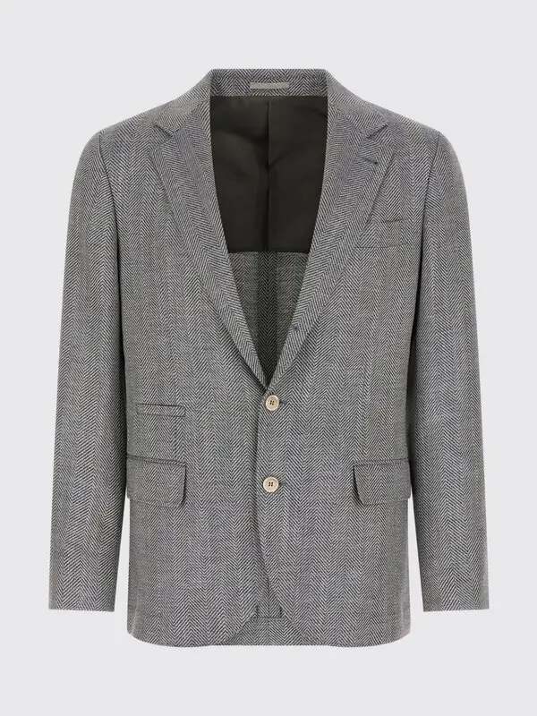Brunello Cucinelli Jacket - Grey