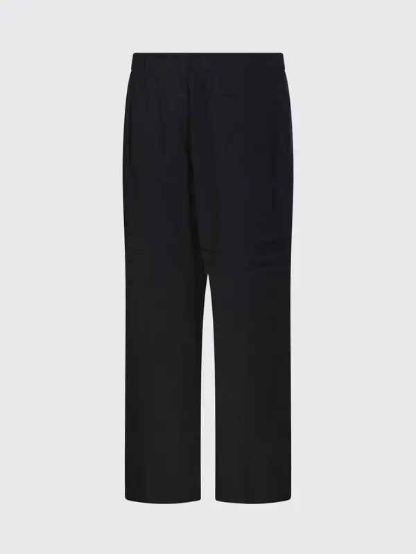 Our Legacy Wide-leg Tencel Blend Trousers With Elasticated Waist
