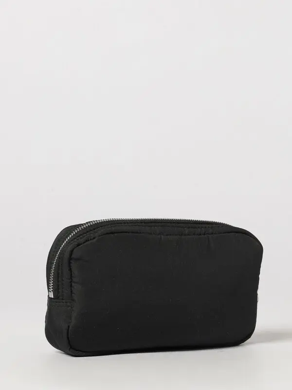 Marni Nylon Document Holder Pouch With Applied Logo And Zip Closure