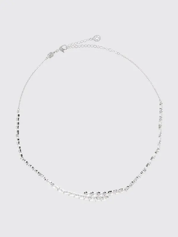 SWAROVSKI Mesmera Rhodium-plated Crystal Choker Necklace
