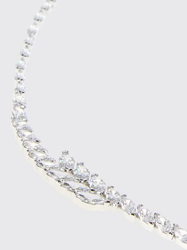 SWAROVSKI Mesmera Rhodium-plated Crystal Choker Necklace
