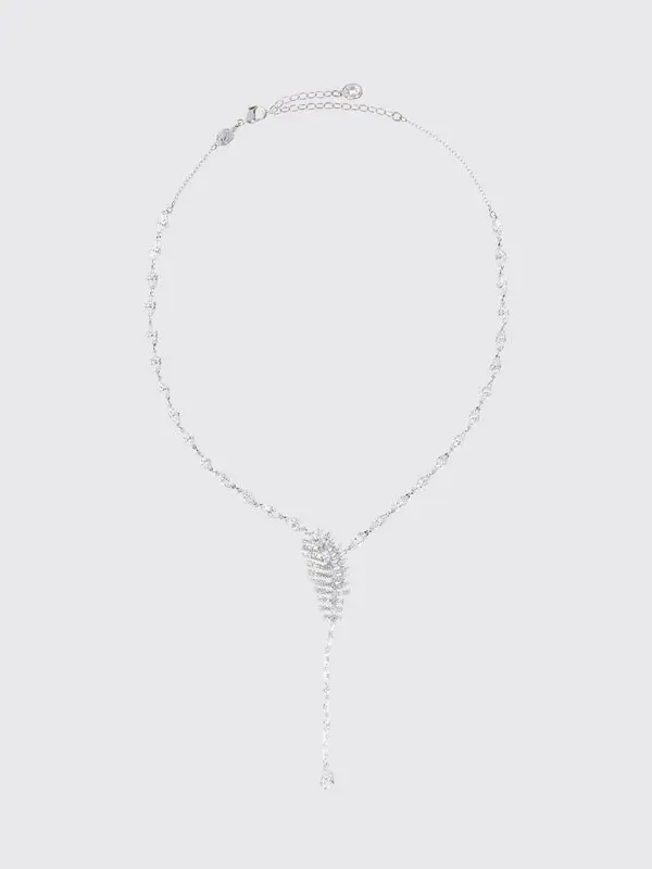 SWAROVSKI Vienna Rhodium-plated Pendant Necklace With Crystals