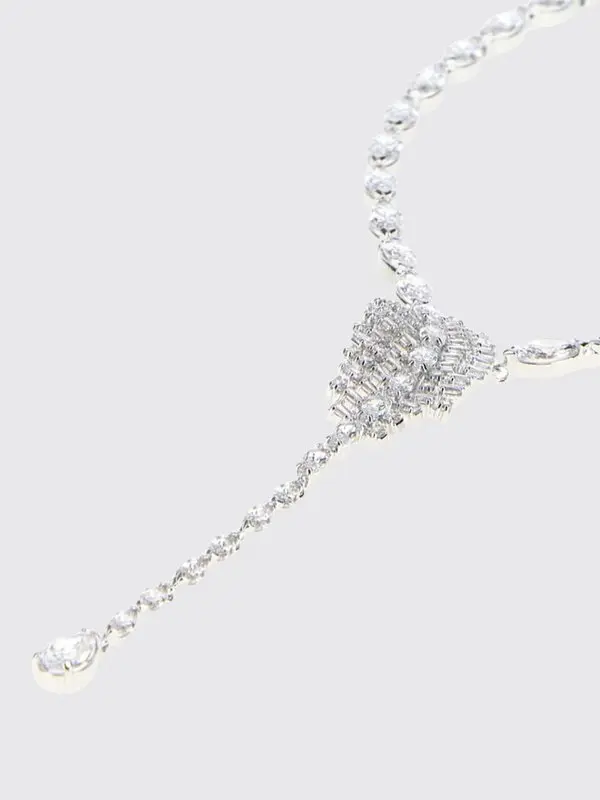 SWAROVSKI Vienna Rhodium-plated Pendant Necklace With Crystals