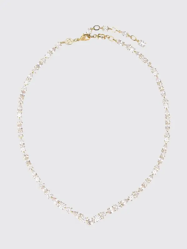 SWAROVSKI Mesmera 18k Gold-plated Crystal Choker Necklace