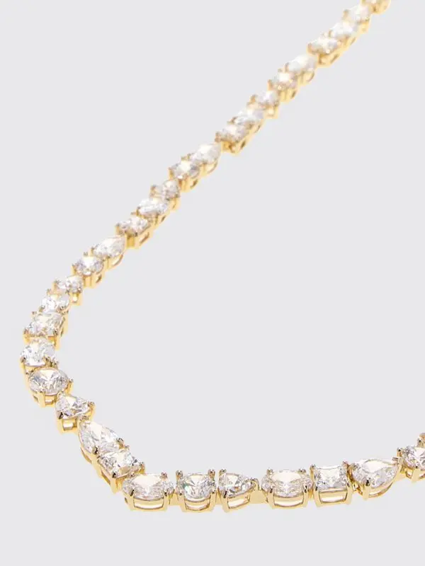 SWAROVSKI Mesmera 18k Gold-plated Crystal Choker Necklace