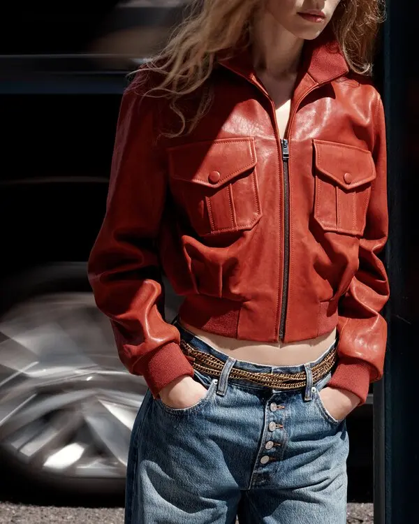 FRAME The Suede Sleek Blazer