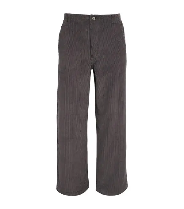 COOR Corduroy Carpenter Pocket Trousers