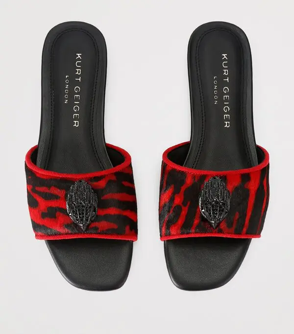 Kurt Geiger Leather Kensington Sandals