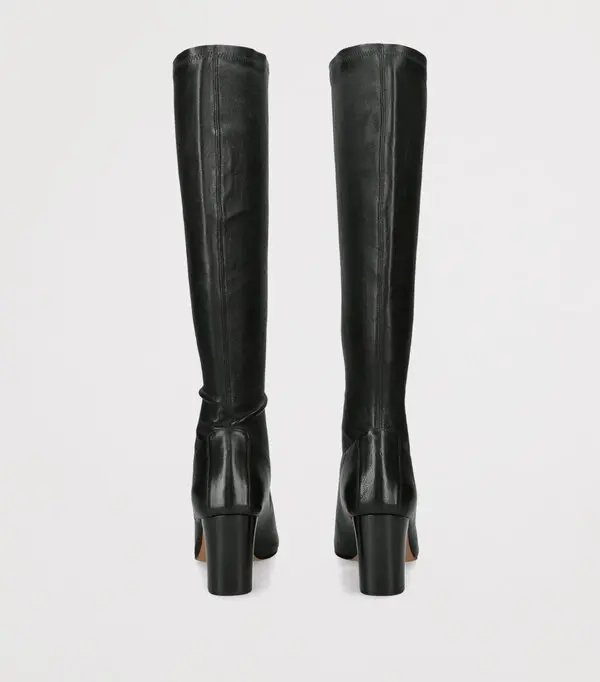 JUDE Leather Memo Knee-high Boots 95