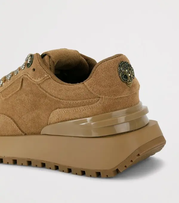 Kurt Geiger Suede Metro Runners