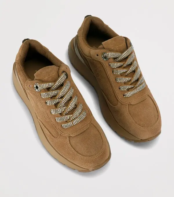 Kurt Geiger Suede Metro Runners