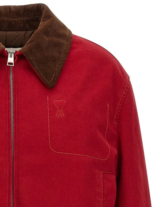 AMI Paris De Coeur' Jacket