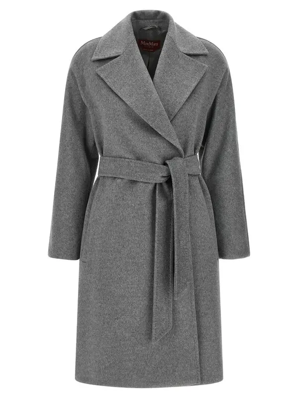 Max Mara Ravenna' Coat - Gray