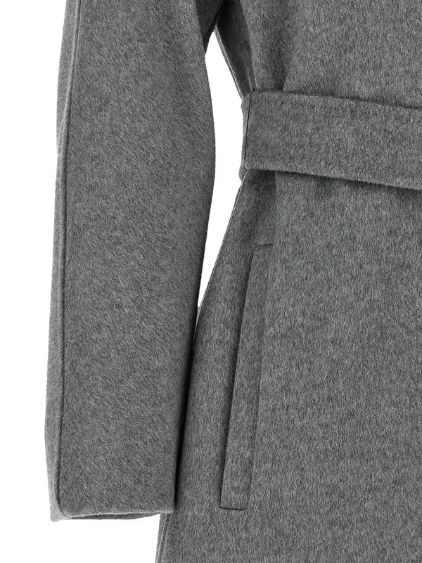 Max Mara Ravenna' Coat - Gray