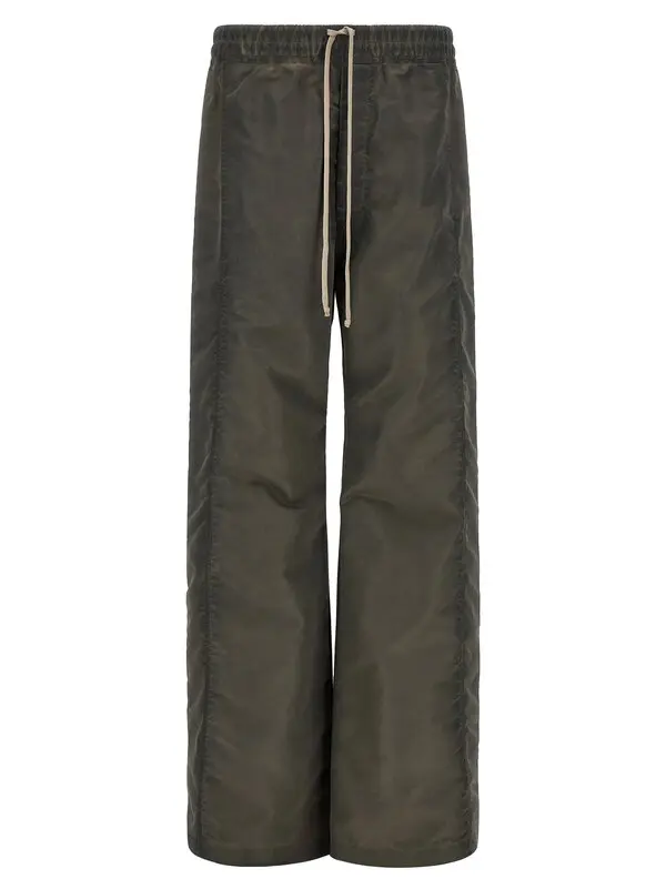 Rick Owens Wide Pusher' Pants - Gray