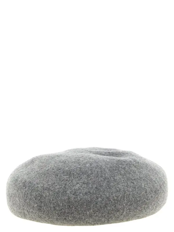 VIVIENNE WESTWOOD Basque' Beanie - Gray