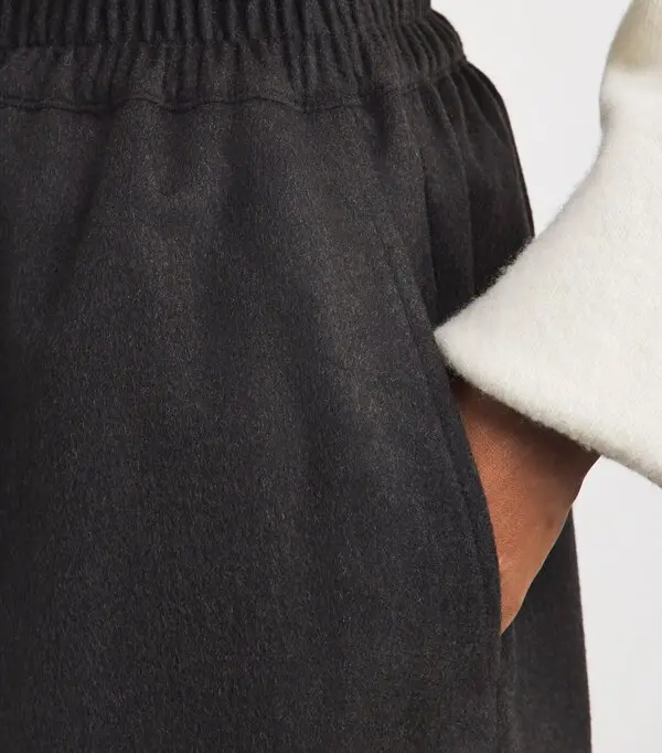 Le Kasha Cashmere Wide-leg Trousers