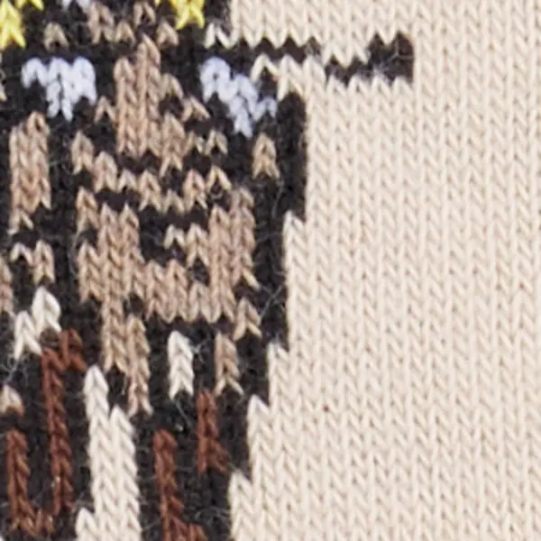 CORGI Jacquard Horse Socks