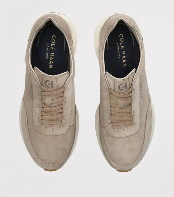 Cole Haan Suede Grandprø Luxe Mile Sneakers