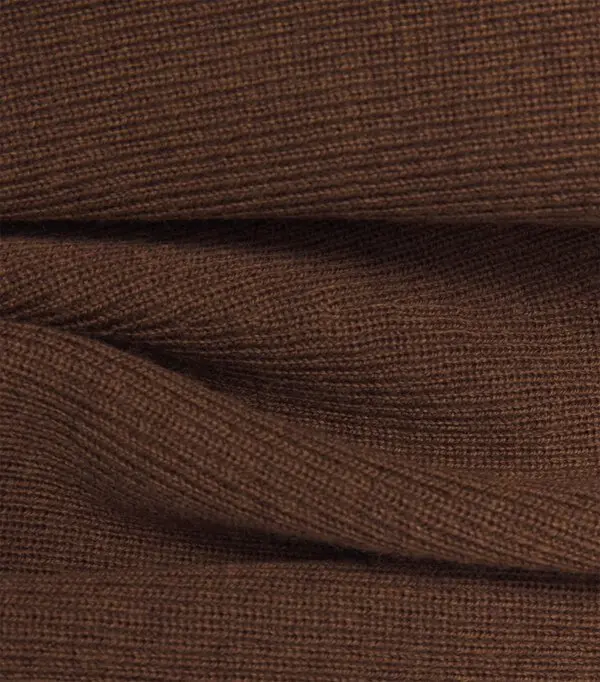 Ulla Johnson Merino Wool Azaria Midi Skirt