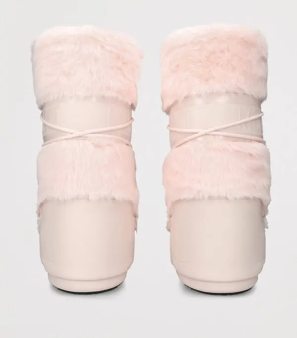 Moon Boot Faux Fur Icon Boots