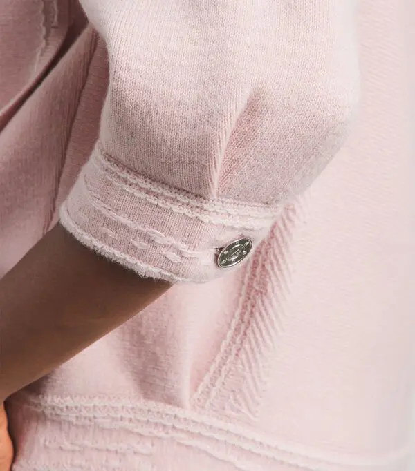 BARRIE Cashmere-cotton Oversized Jacket
