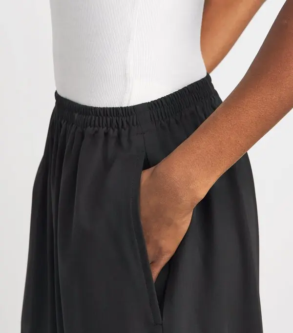 Eskandar Stretch-wool Japanese Trousers