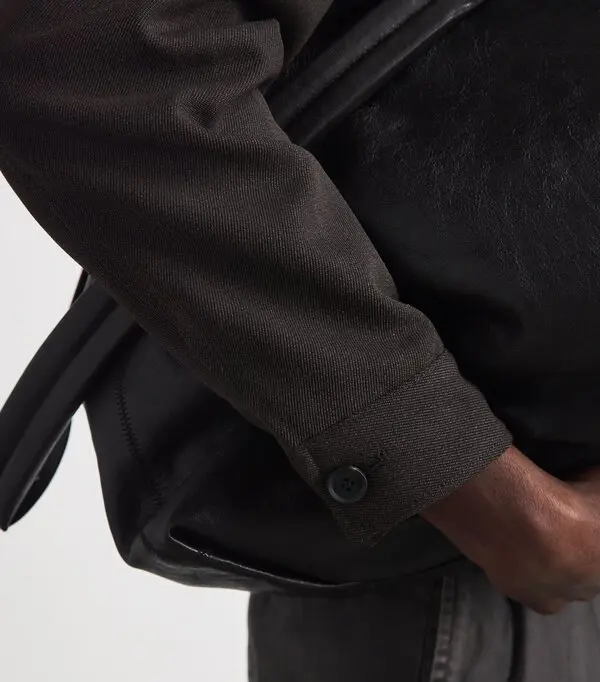 YOKE Denim Bomber Jacket