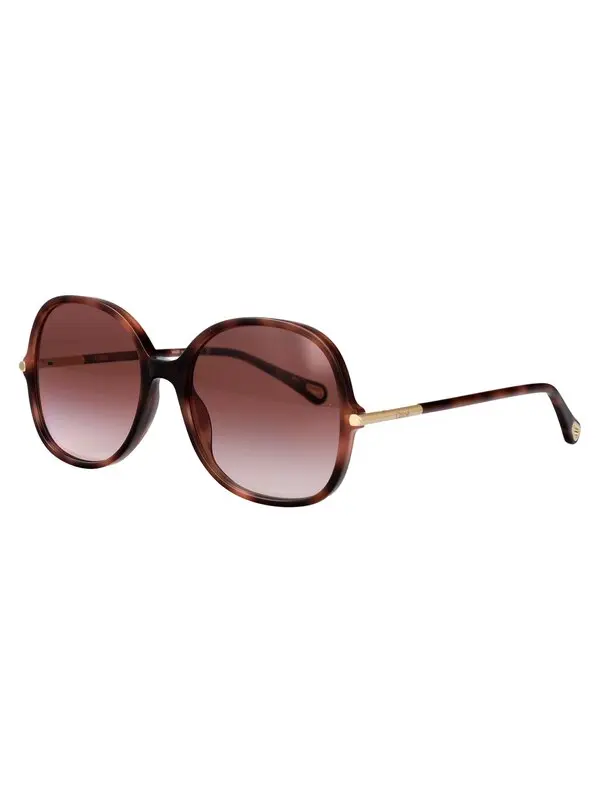Chloé Eyewear Square Frame Sunglasses