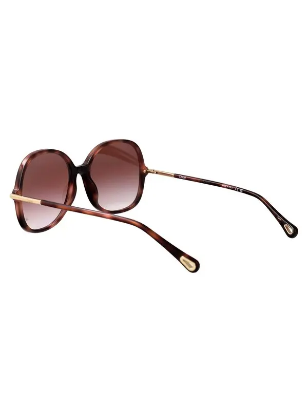 Chloé Eyewear Square Frame Sunglasses