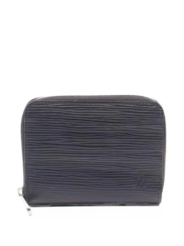 LOUIS VUITTON 2020 Zippy Wallet - Black