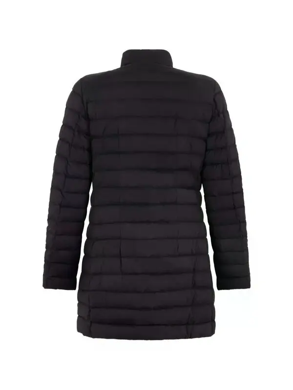 MOORER Berry-s3 Quilted Double-breasted Coat - Black