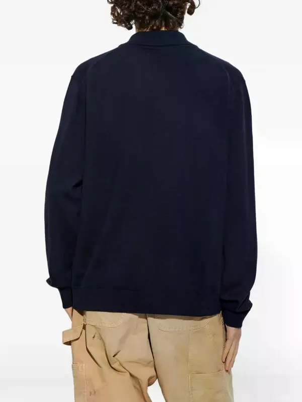 Dsquared2 Logo-embroidered Wool Sweater