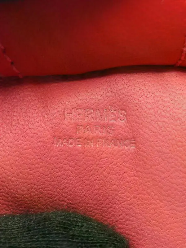 Hermès Mm 2010s Rodeo Bag Charm