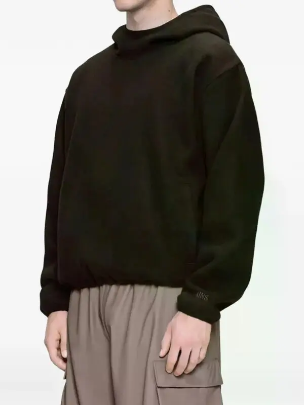 Rains Fleece Hoodie - Brown